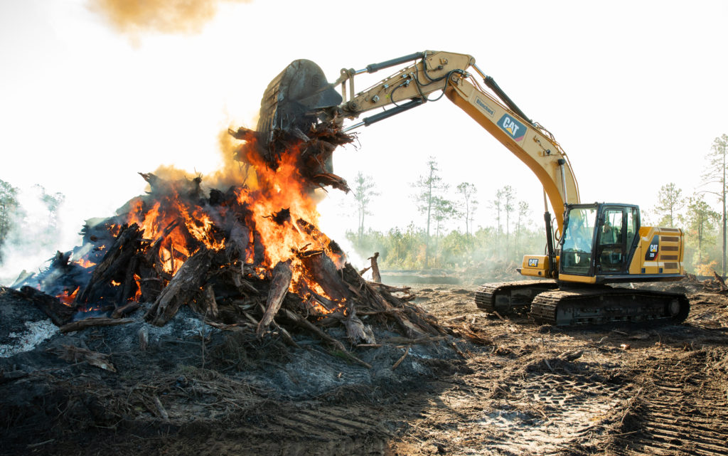 Site Work - C.L. Benton & Sons