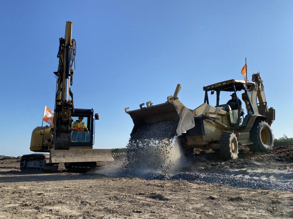 Site Work - C.L. Benton & Sons