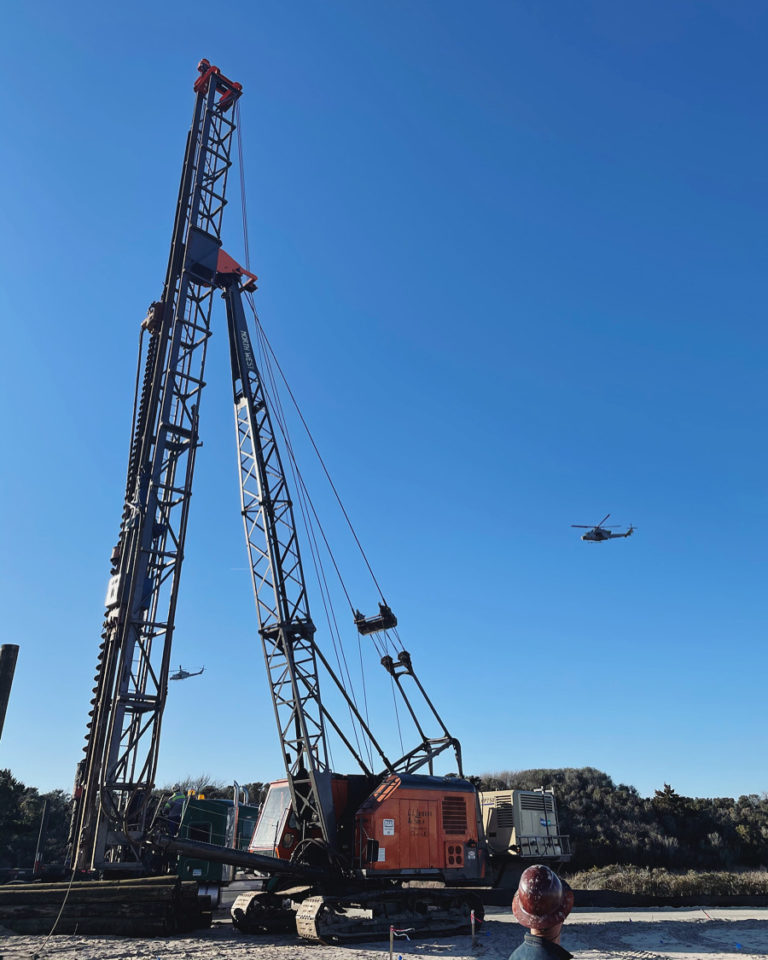 Pile Driving - C.L. Benton & Sons