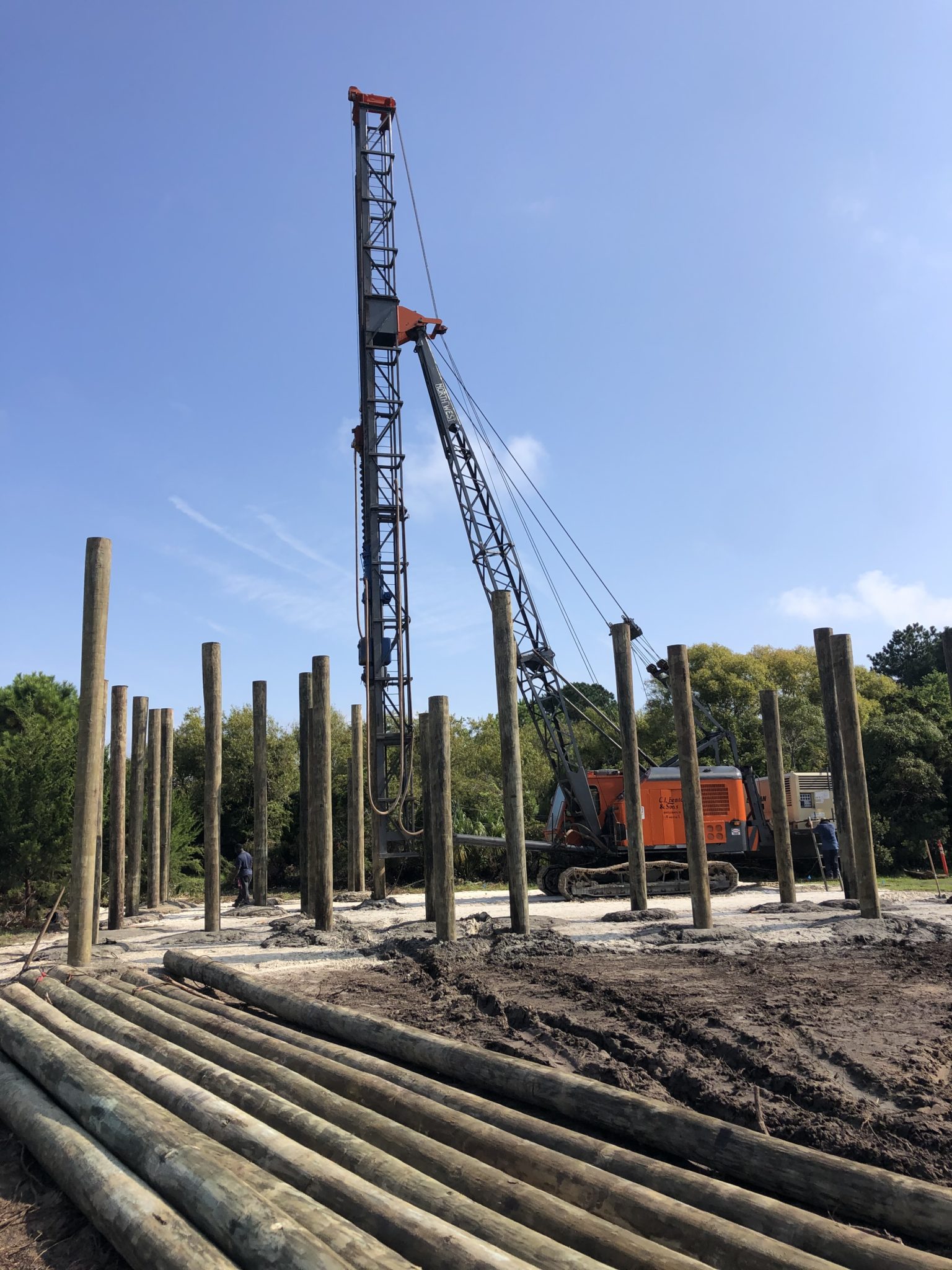 Pile Driving - C.L. Benton & Sons