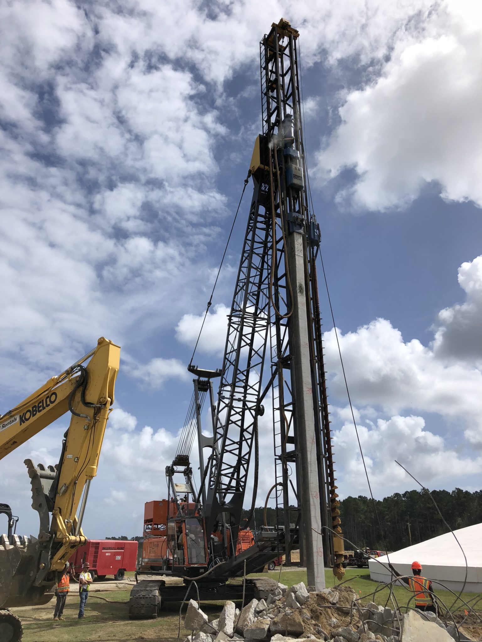 Pile Driving - C.L. Benton & Sons